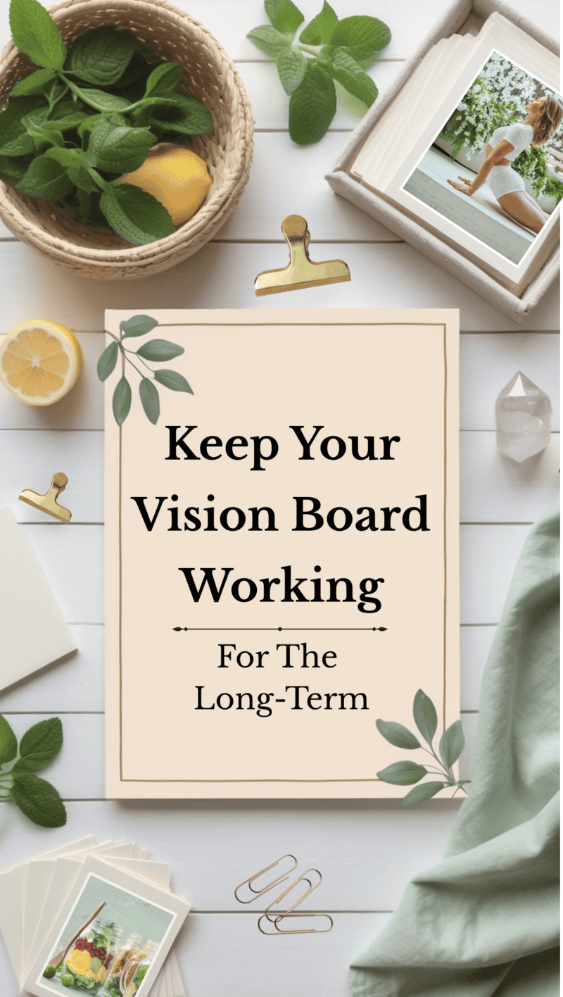 Fit Body Vision Board Ideas: How To Create One That Actually Aligns ...