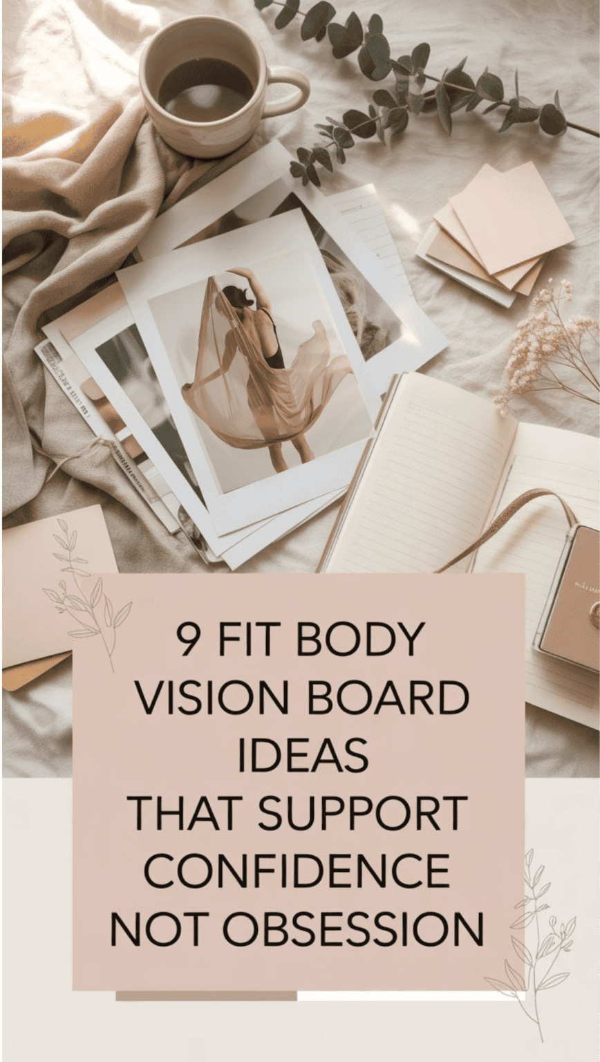 9 Fit Body Vision Board Ideas That Support Confidence