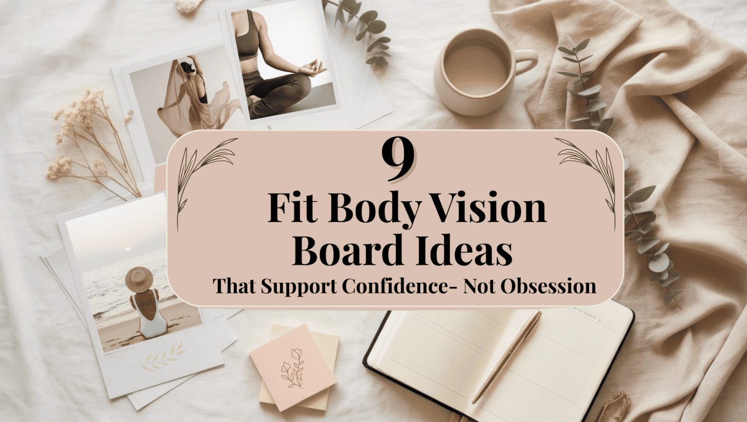 9 Fit Body Vision Board Ideas That Support Confidence